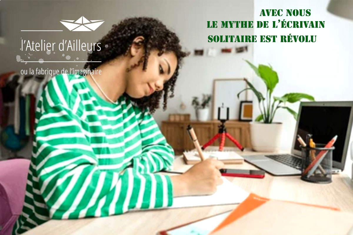 Atelier d’écriture à Marseille – Poétiques du Roman. - L'Atelier d'Ailleurs